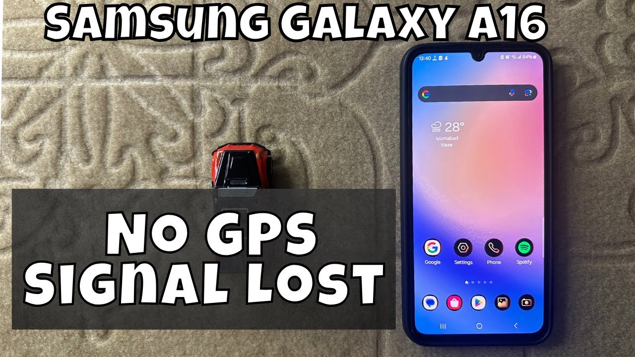 How to Fix No GPS Signal Lost on Samsung Galaxy A16 {default} - YouTube