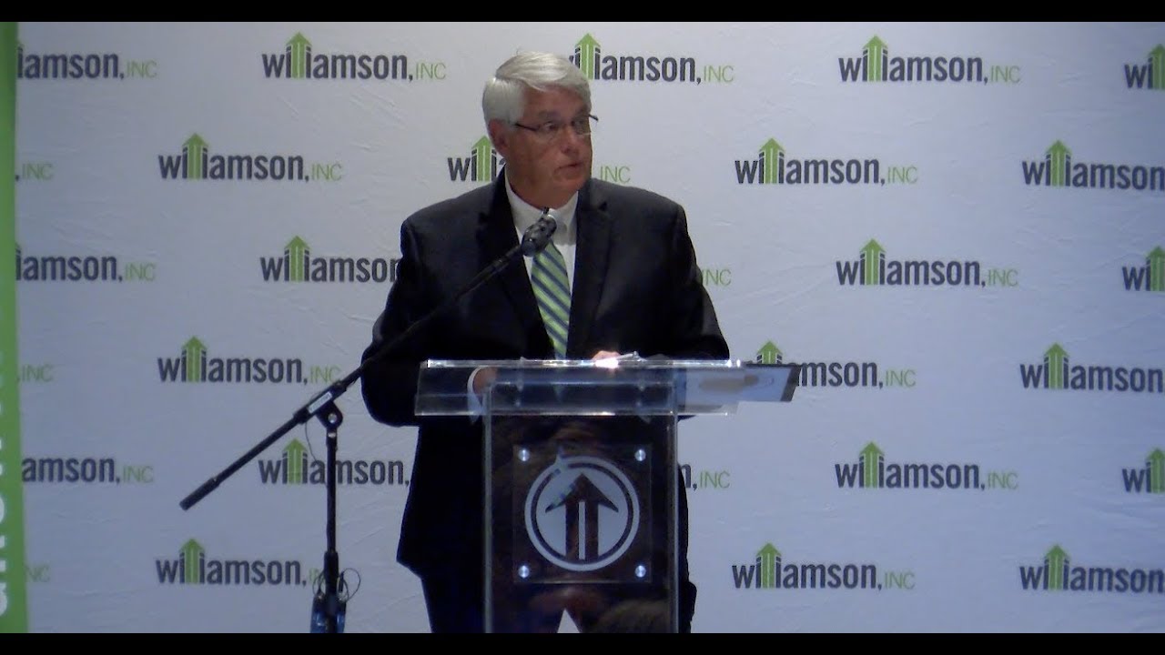 2017 State of the County Address - Mayor Rogers C. Anderson - YouTube