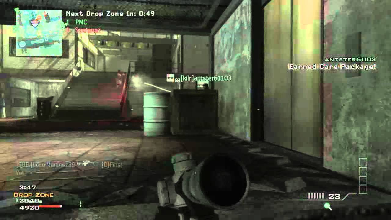 SyCo Voracity - MW3 Game Clip - YouTube