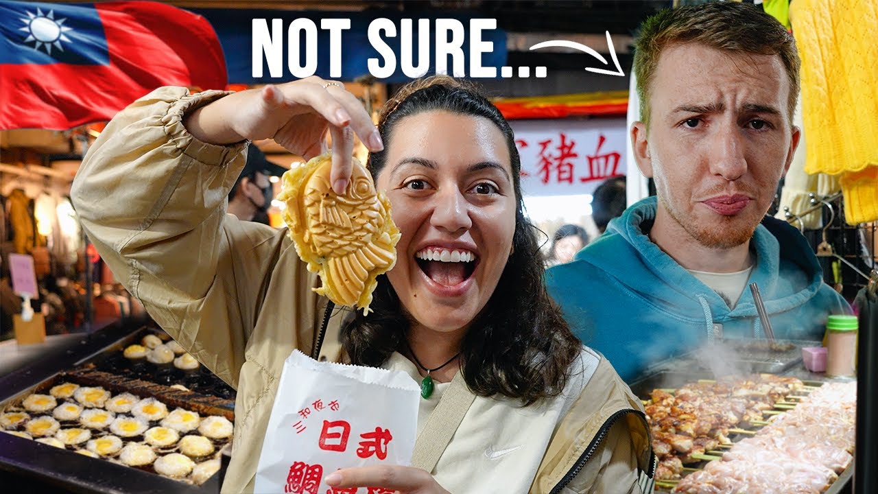 Trying Taiwanese Street Food For The First Time! ASIA'S BEST STREET ...
