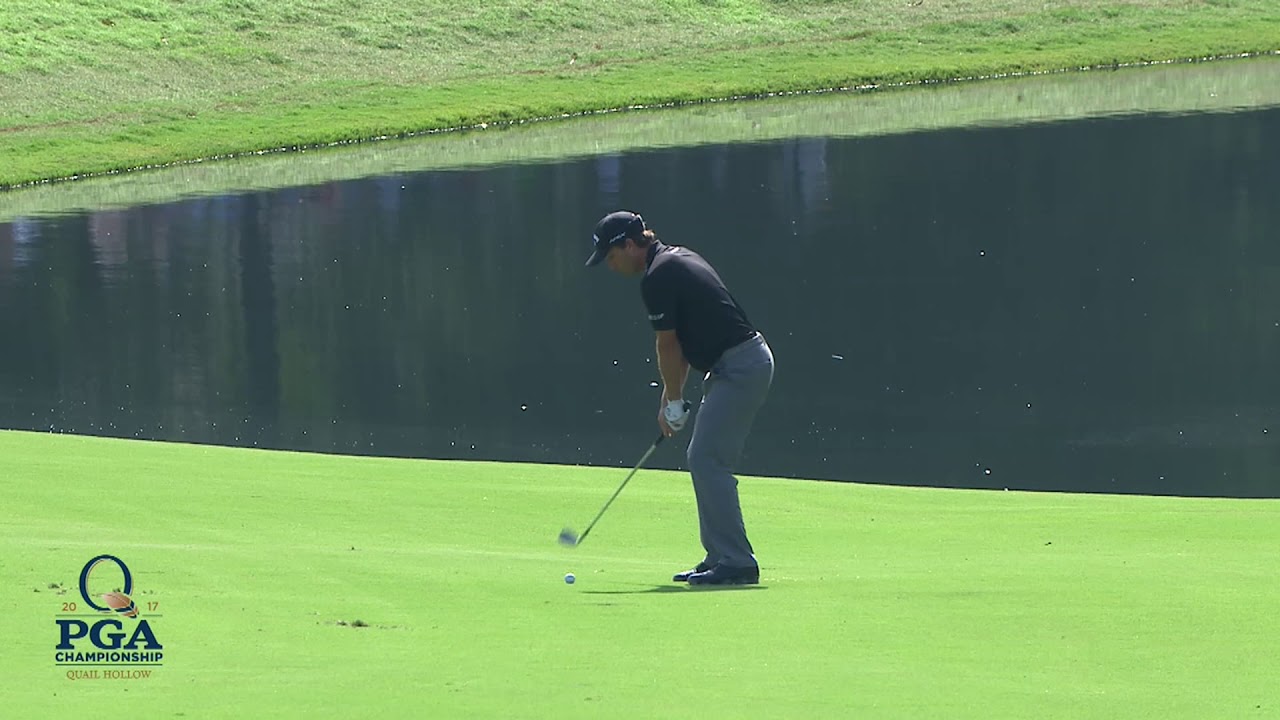 Kevin Kisner | Best Shots from His 2nd-Round 67 at the 2017 PGA ...