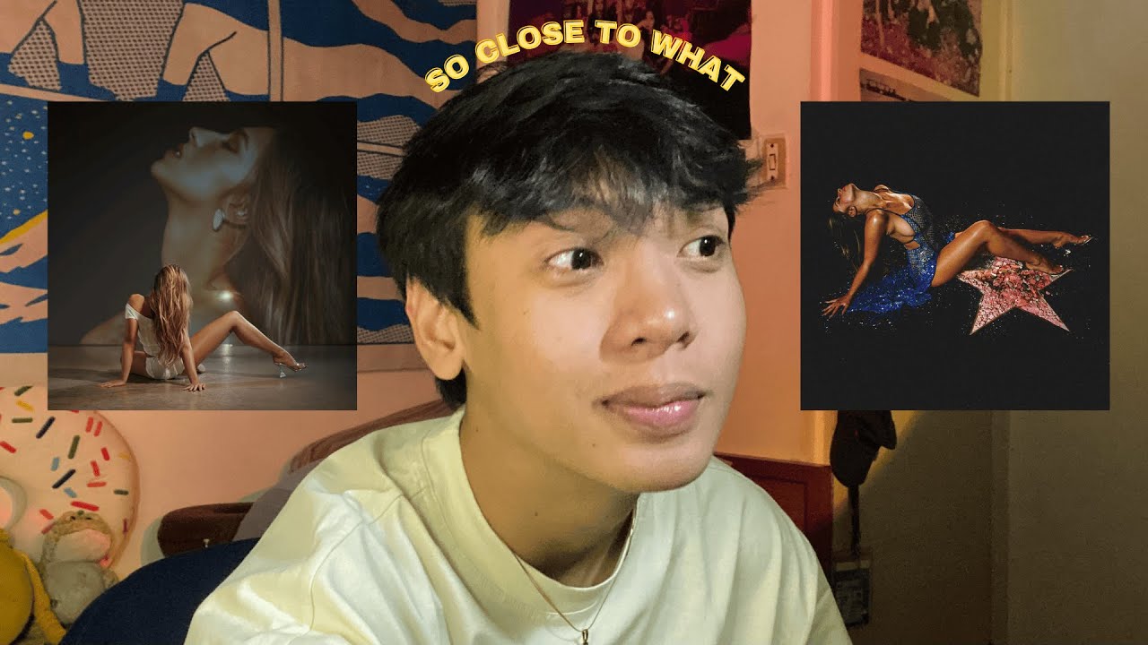 So Close To What by Tate McRae ... like that's a popstar diva right ...