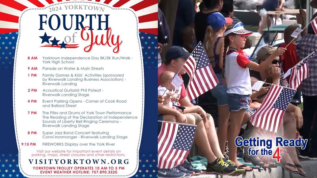Getting Ready for the 4th of July - YouTube