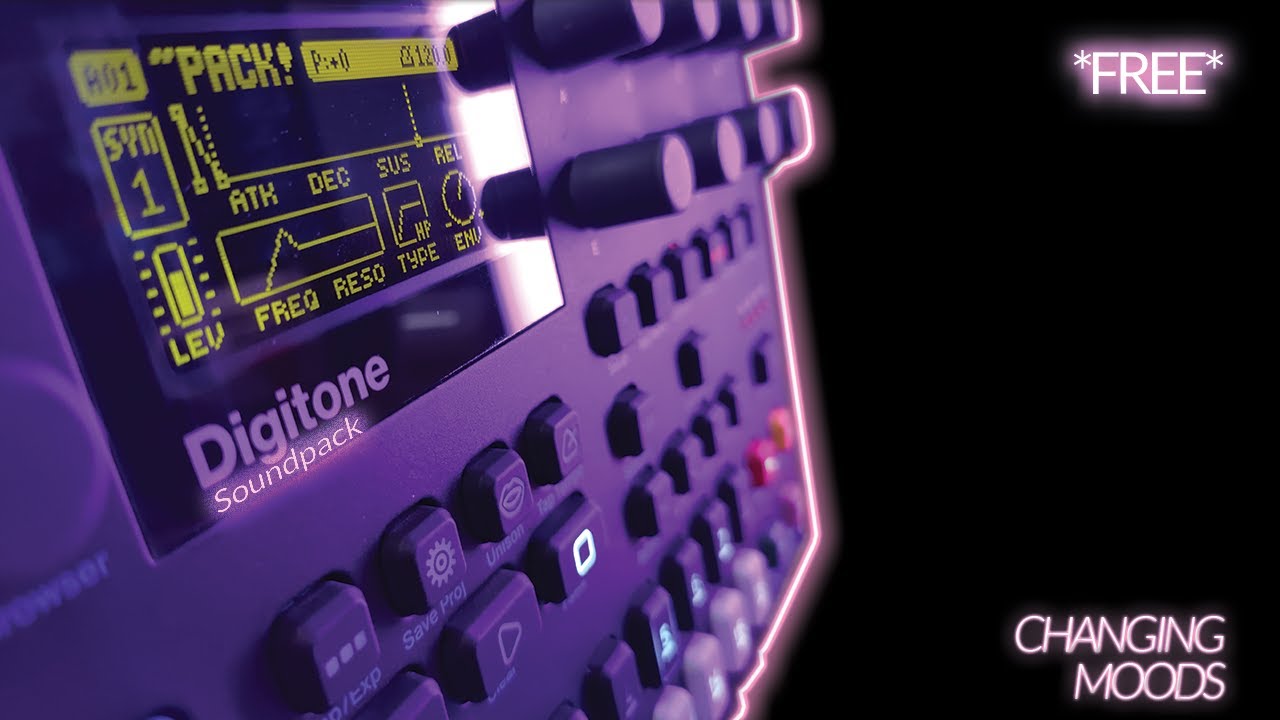 Free Digitone sound pack: 'Changing Moods' - YouTube