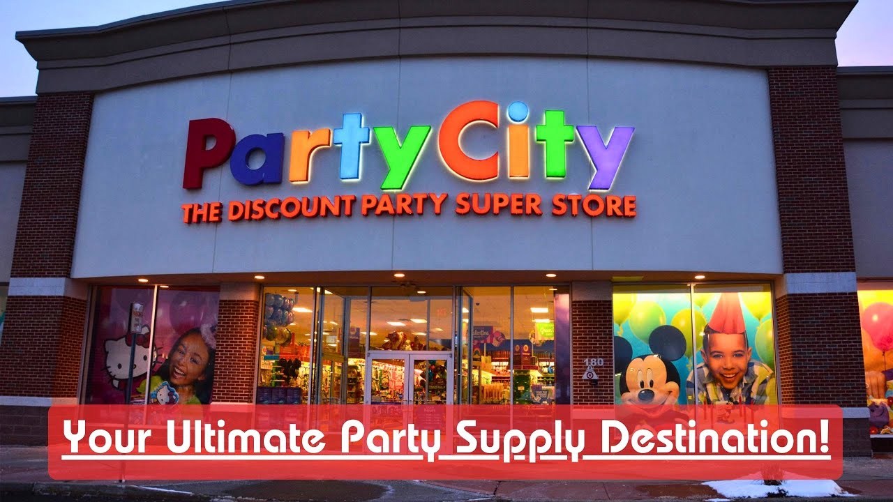 Party City: Your Ultimate Party Supply Destination! - YouTube