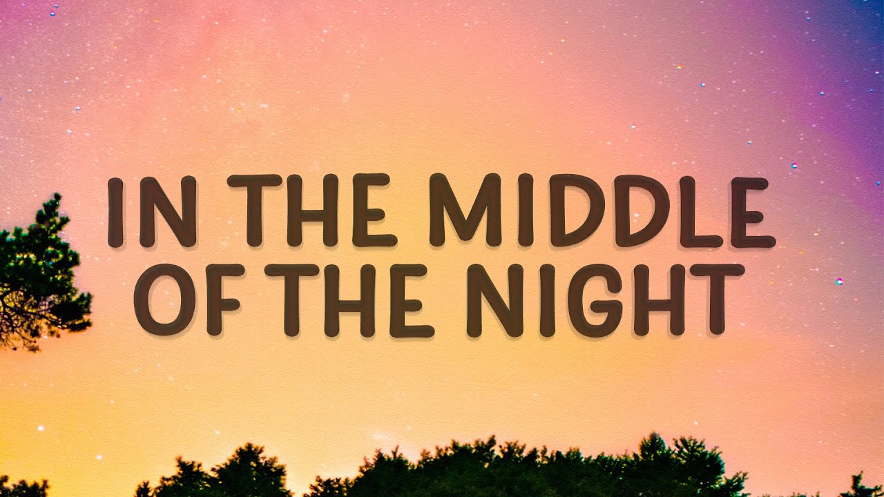 Elley Duhé - Middle of the Night (Lyrics) - YouTube
