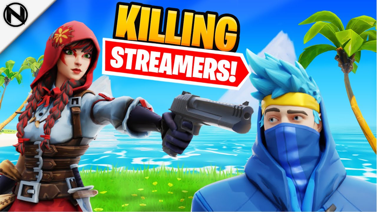 Killing Twitch Streamers *ANGRY* *CONFUSED* - YouTube