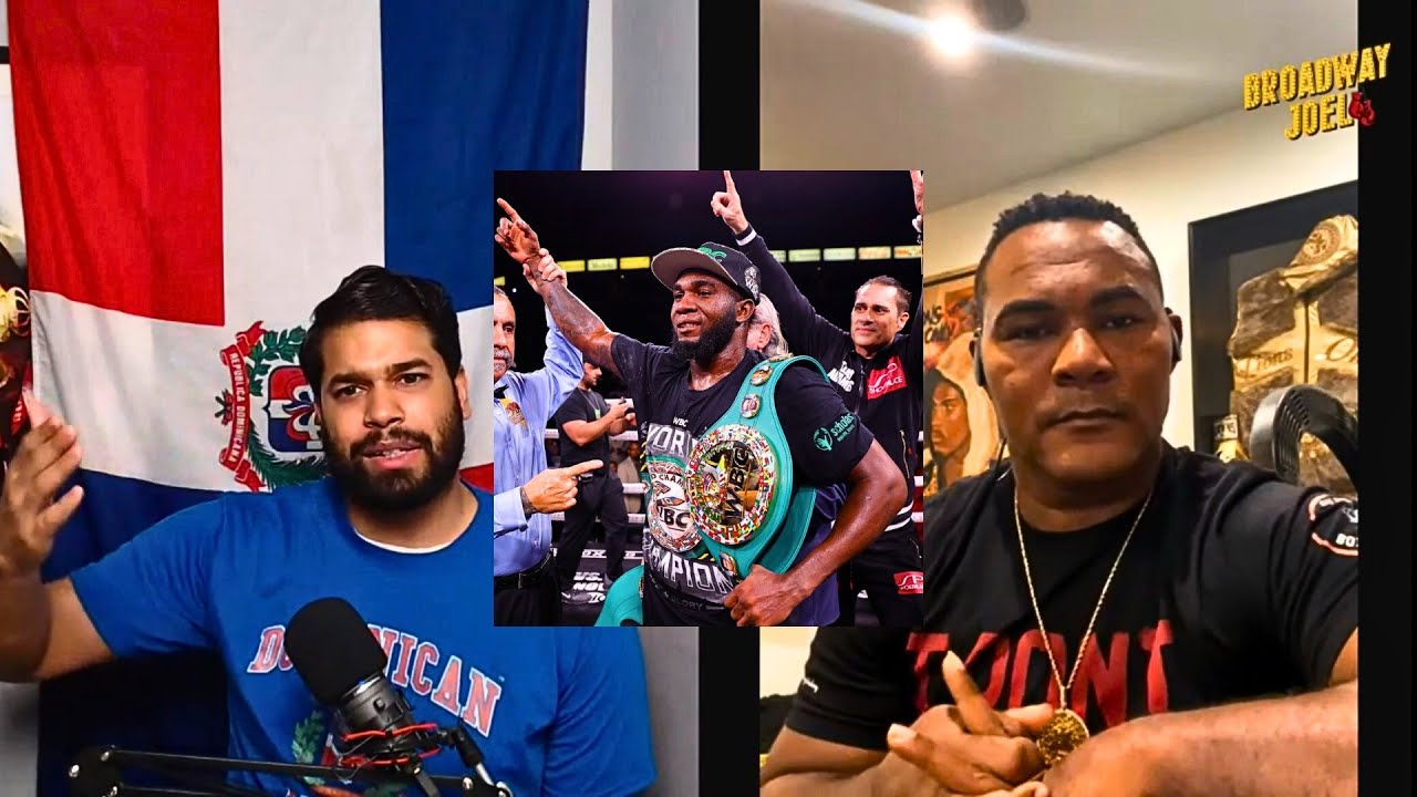 Joan Guzman Refuses to Answer Who is The Best Current Dominican Boxer ...
