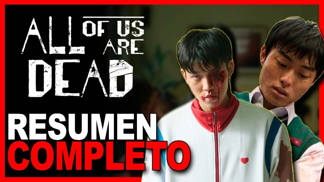 ️ZOMBIES en una ESCUELA || RESUMEN de Estamos Muertos en 9 MINUTOS ...