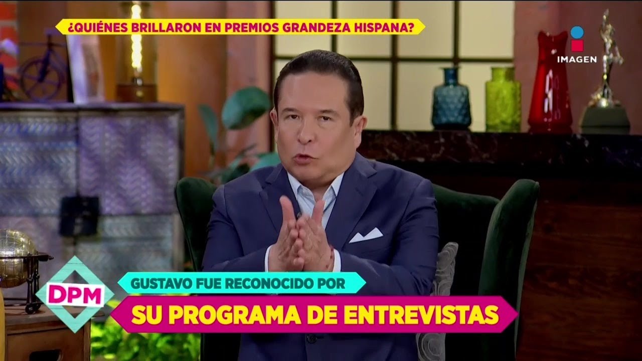 Gustavo Adolfo Infante recibe premio a Mejor Programa de Entrevista ...