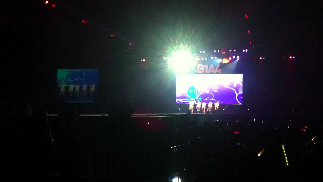 [Fancam] 111015 B1A4 - Chu Chu Chu - YouTube
