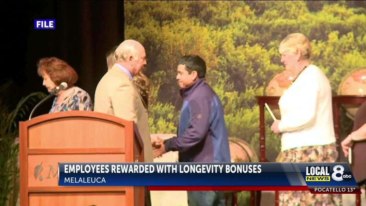 Melaleuca awards long-time employees with $3.4 million in Longevity ...