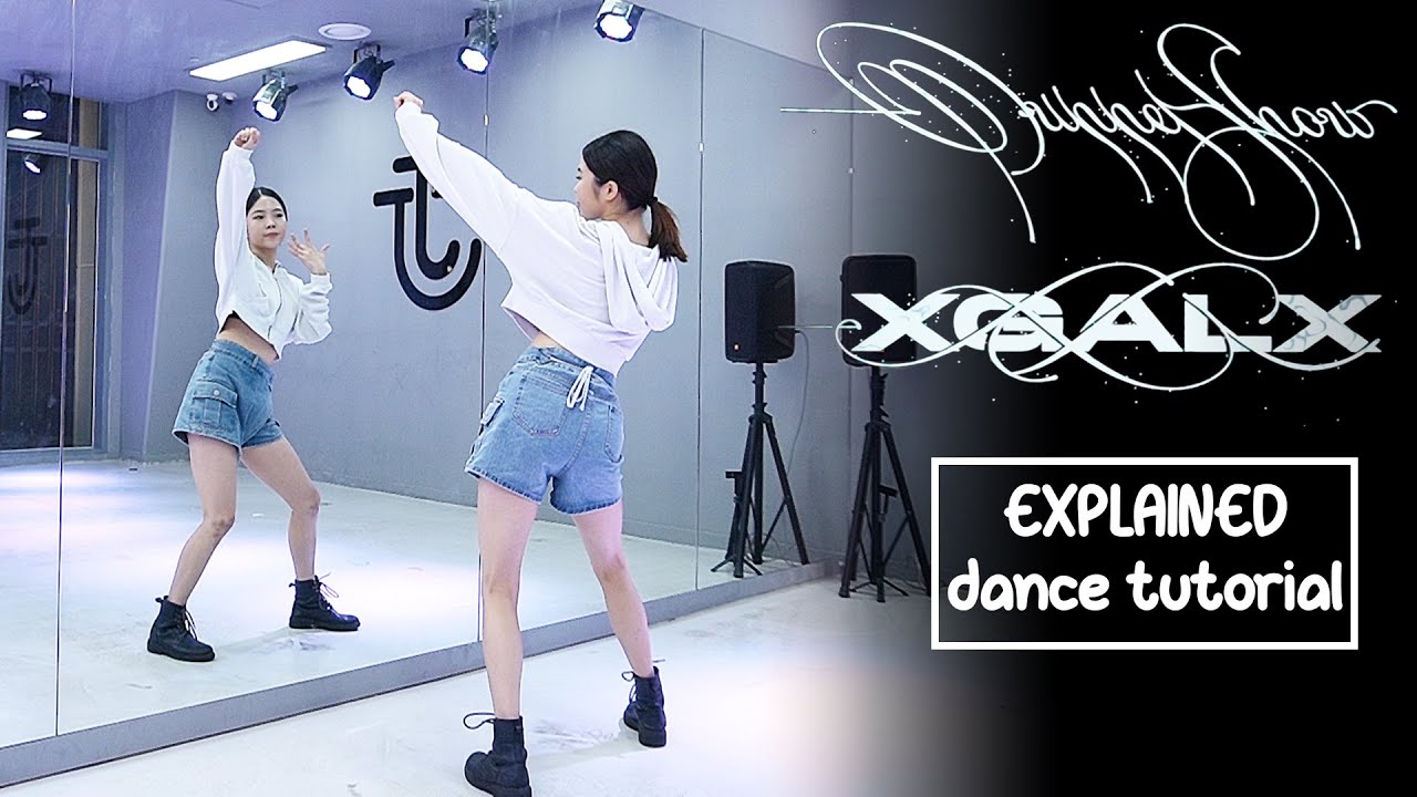 XG - PUPPET SHOW Dance Tutorial | EXPLAINED + Mirrored - YouTube