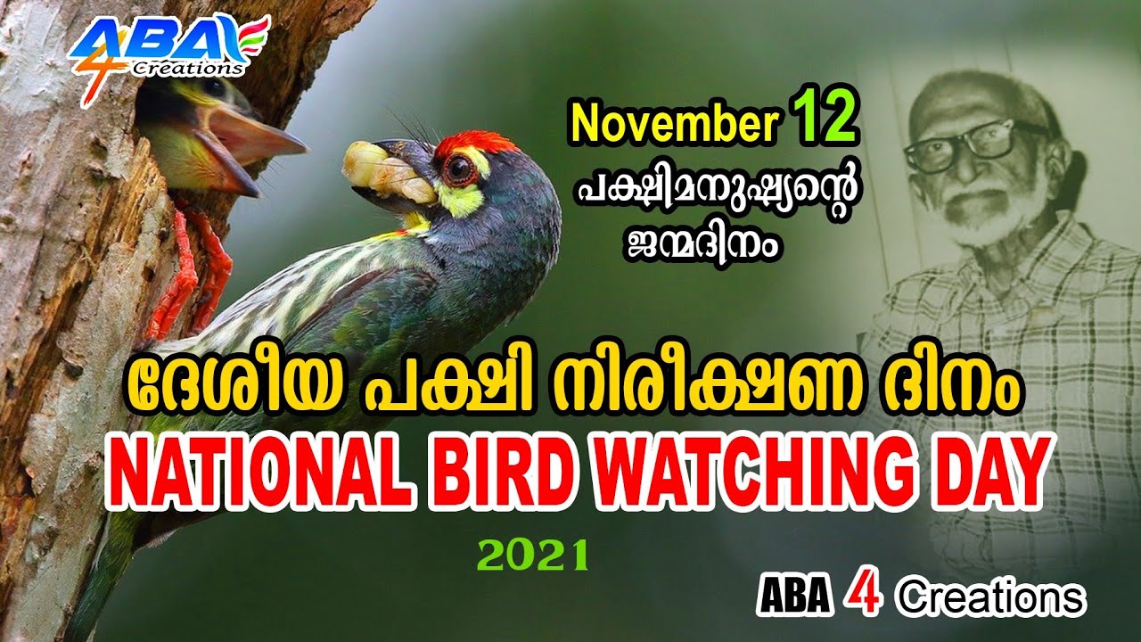 National Bird Watching Day 2021 / ദേശീയ പക്ഷി നിരീക്ഷണ ദിനം 2021 - YouTube