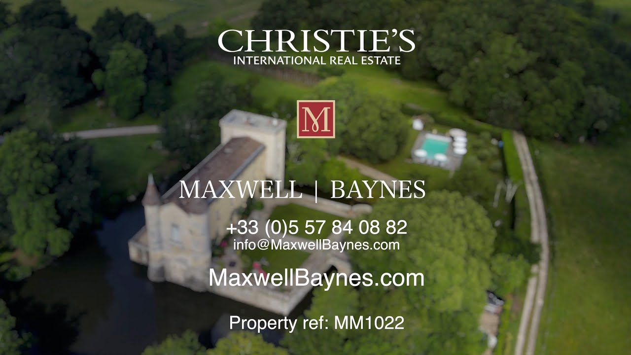 EXCLUSIVE to Maxwell-Baynes! SOLD! Dream Chateau with moat, near ...