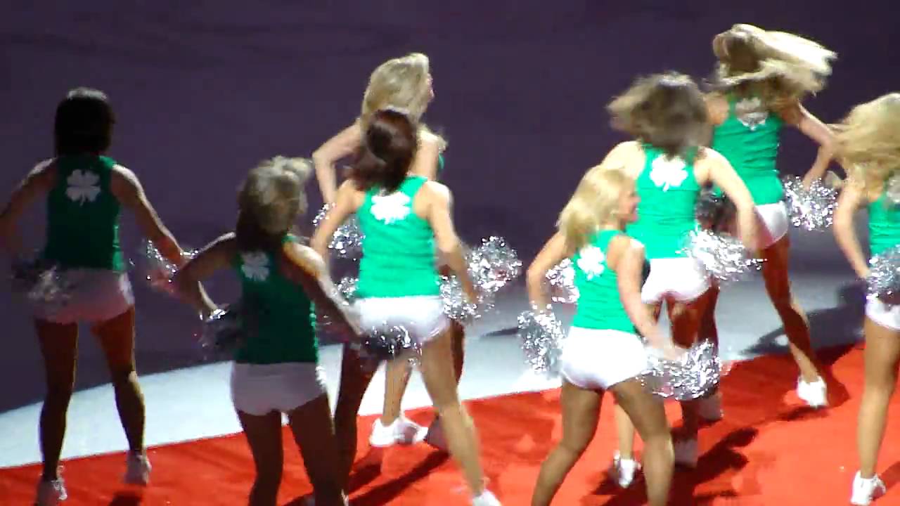 Allen Americans Ice Angels - Work - 3.17.2010 - YouTube