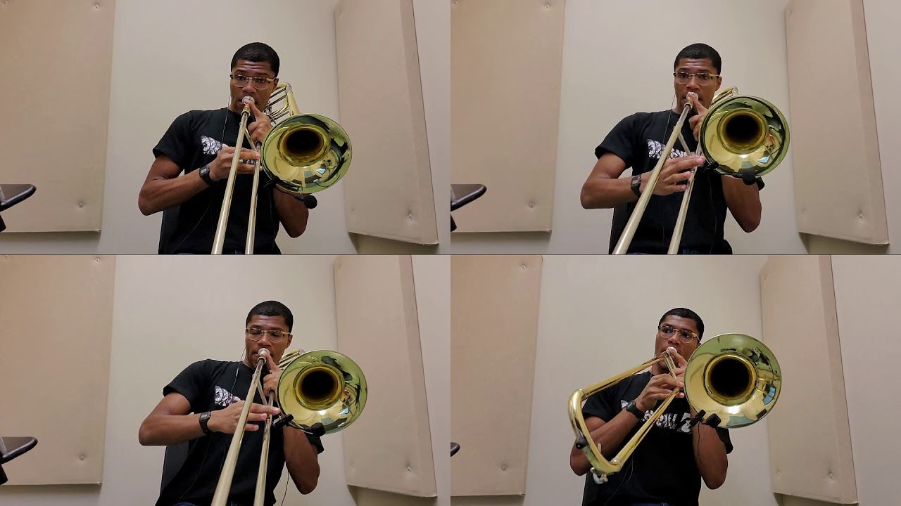 Deck The Halls: JMJ Trombonmas 2020 - YouTube