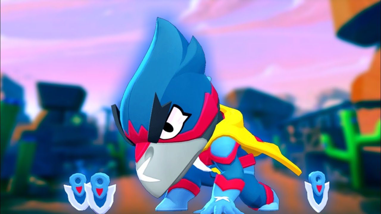 Captain Crow | Brawl stars | Captain Crow Gameplay - YouTube