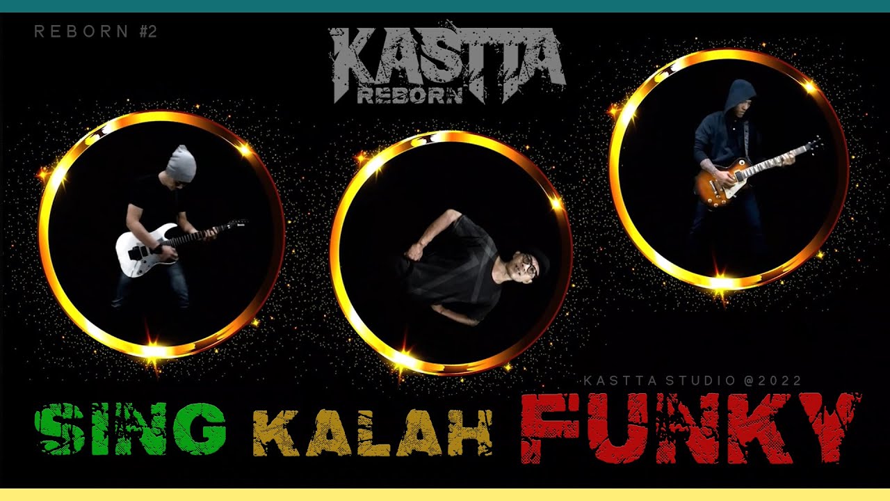 Kastta Band | SING KALAH FUNKY | Kastta Official Video | Lagu Bali ...