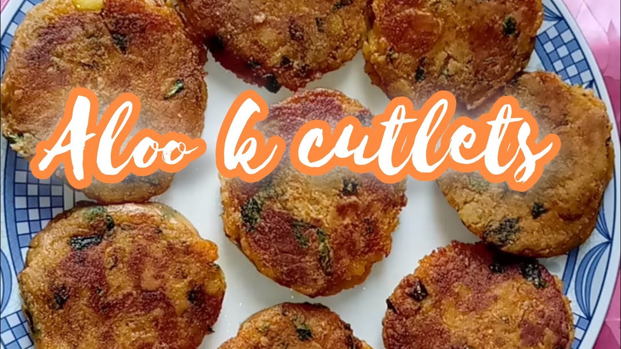 cutlets recipe you need to try once in your life - YouTube