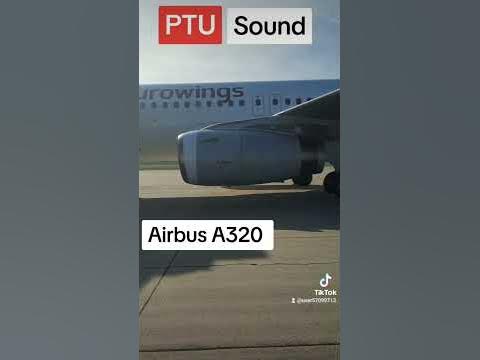 Airbus A320 PTU Sound #airplane #airbus #plane #action #sound #apron # ...