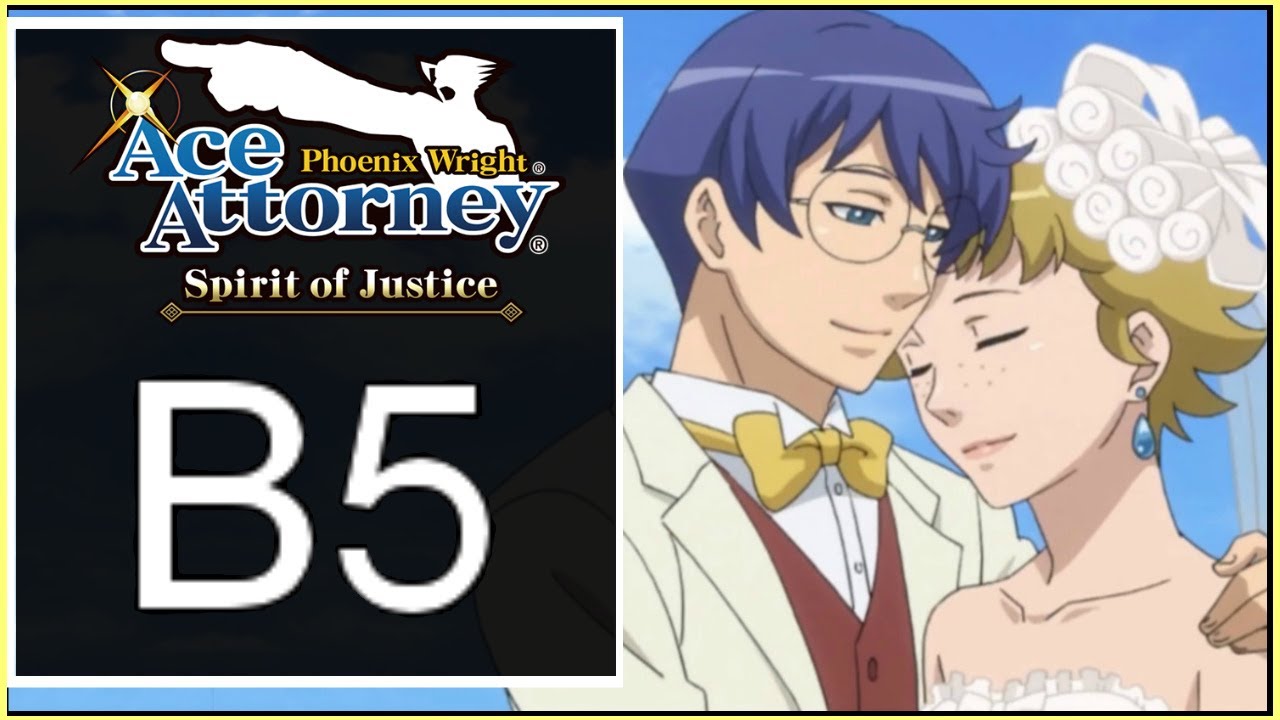 Phoenix Wright Ace Attorney: Spirit of Justice - Bonus 5 | Trial 2 ...