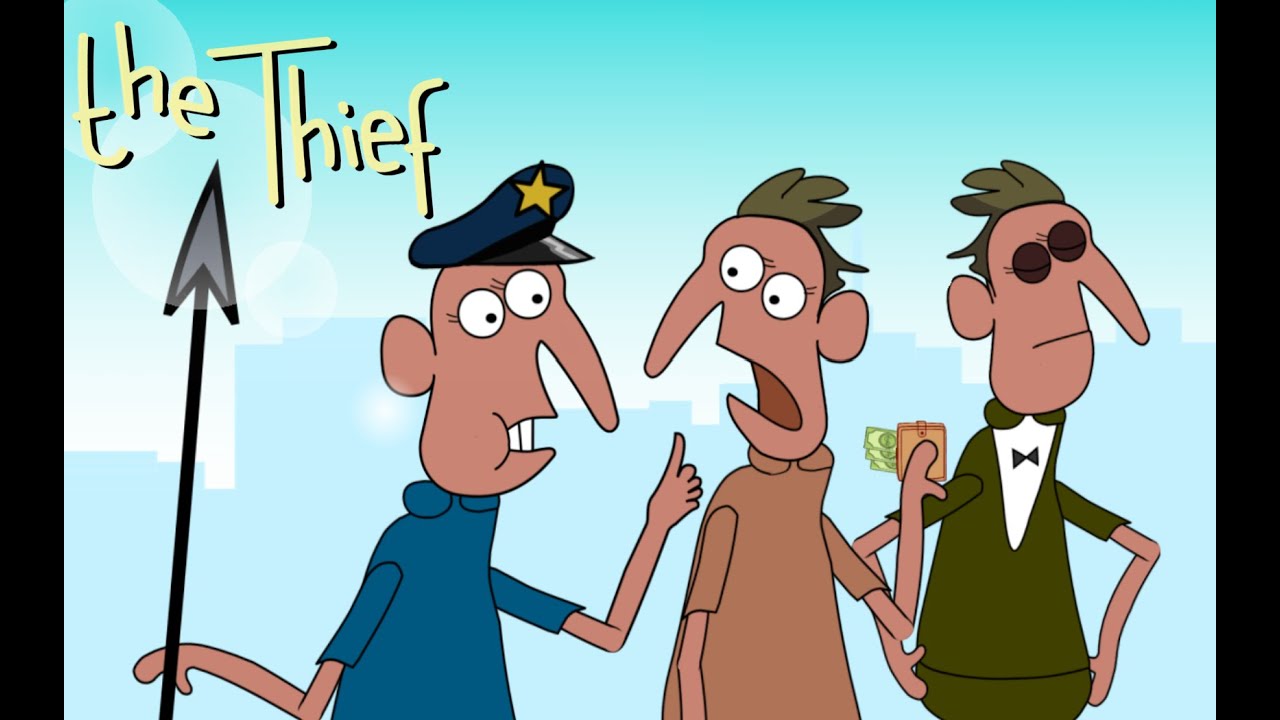 Cartoon Box Presents The Thief | The BEST of Carton By Frame World ...