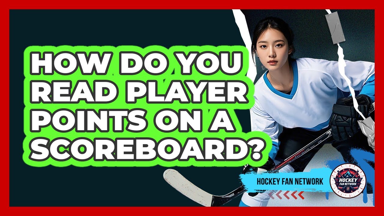 How Do You Read Player Points On A Scoreboard? - YouTube