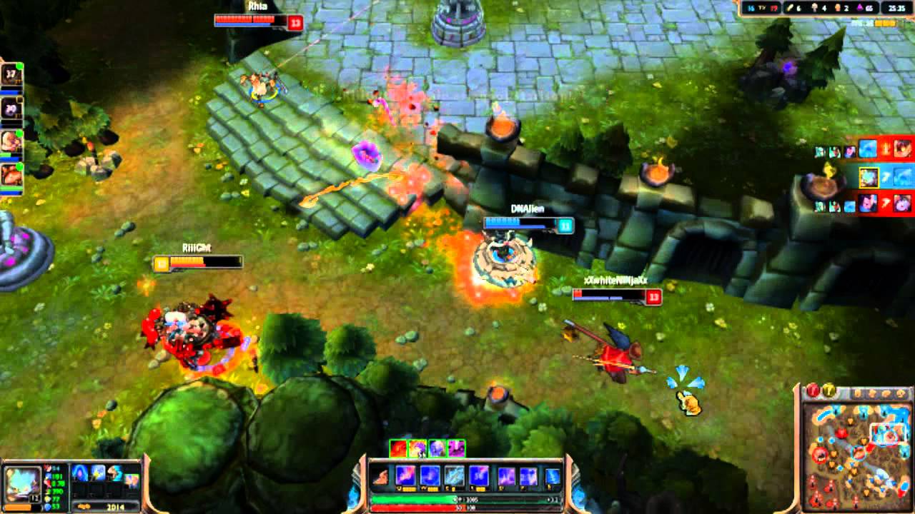 Rumble with a bunch of other Yordles with Eevon and Gigglez - YouTube