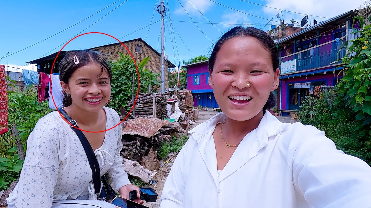 sumnima rai , visiting bhojpur market area with sumnima rai || life in ...