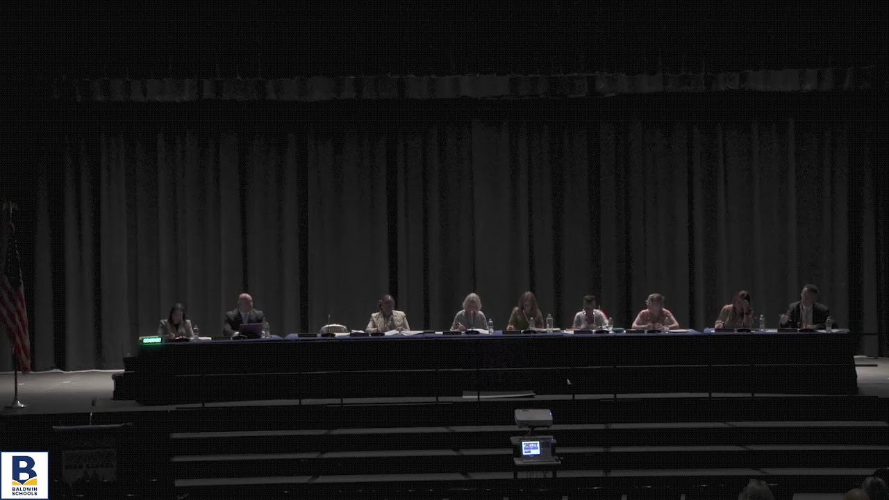 Board Meeting: Wednesday May 7, 2025 - YouTube