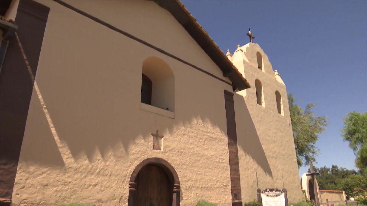 Inside Mission Santa Ines Project