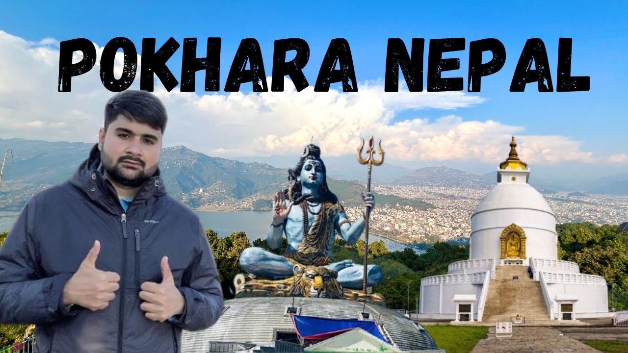 EP-12 Places to visit in Pokhara Nepal Vlog || gupteshvar cave, Devis ...