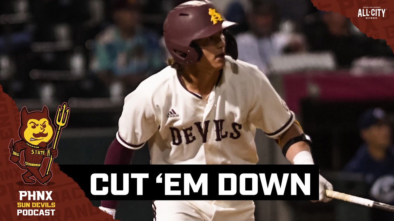 Who’s the x-factor in Arizona State baseball’s MASSIVE series against ...