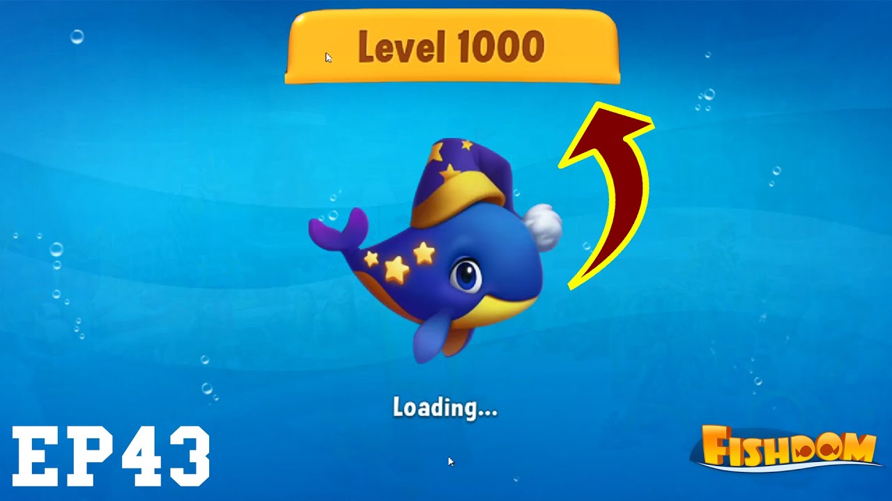 Fishdom Mini Game | Level 1000 | Gameplay Walkthrough Part 43 HD ( Solo ...