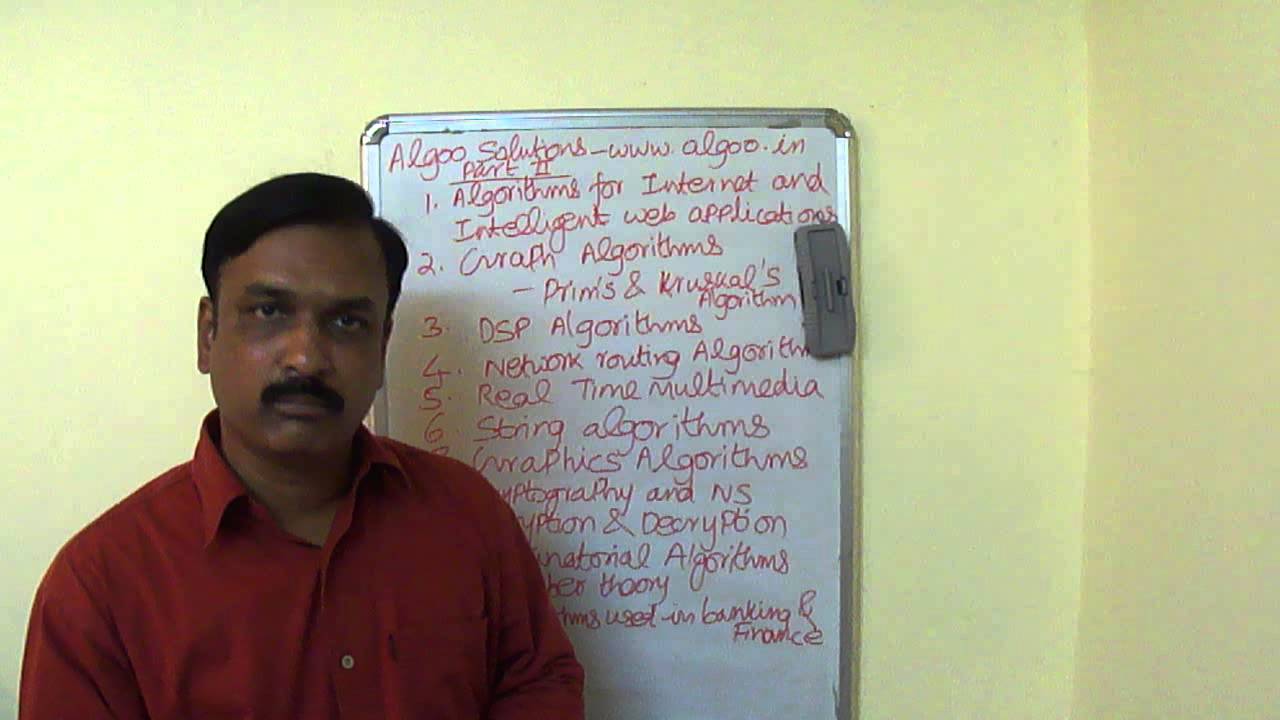Algoo Solutions Introduction to Algorithms Part 2 - YouTube