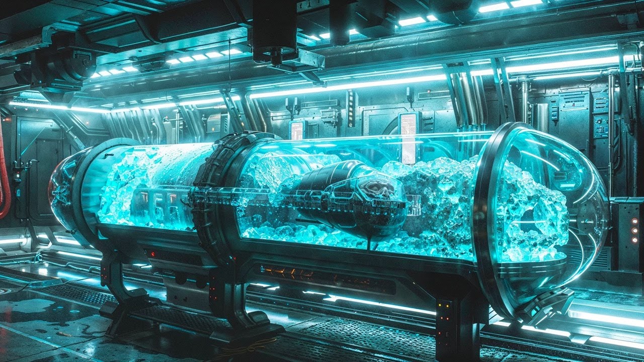 500,000 Years of Cryo Sleep Later, Earth Came Back - YouTube