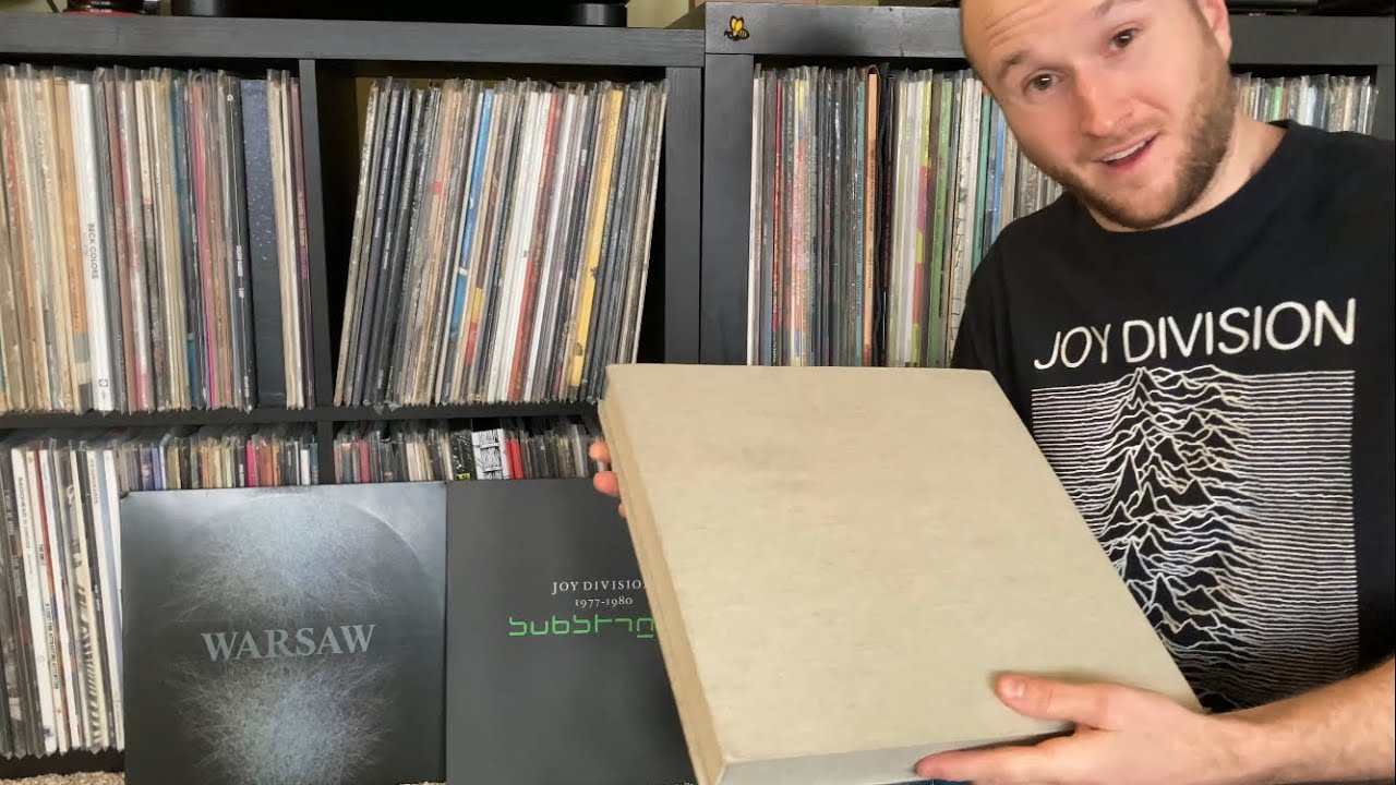 Joy Division In Memory Box Set Vinyl Limited to 3000. Ian Curtis! Joy ...