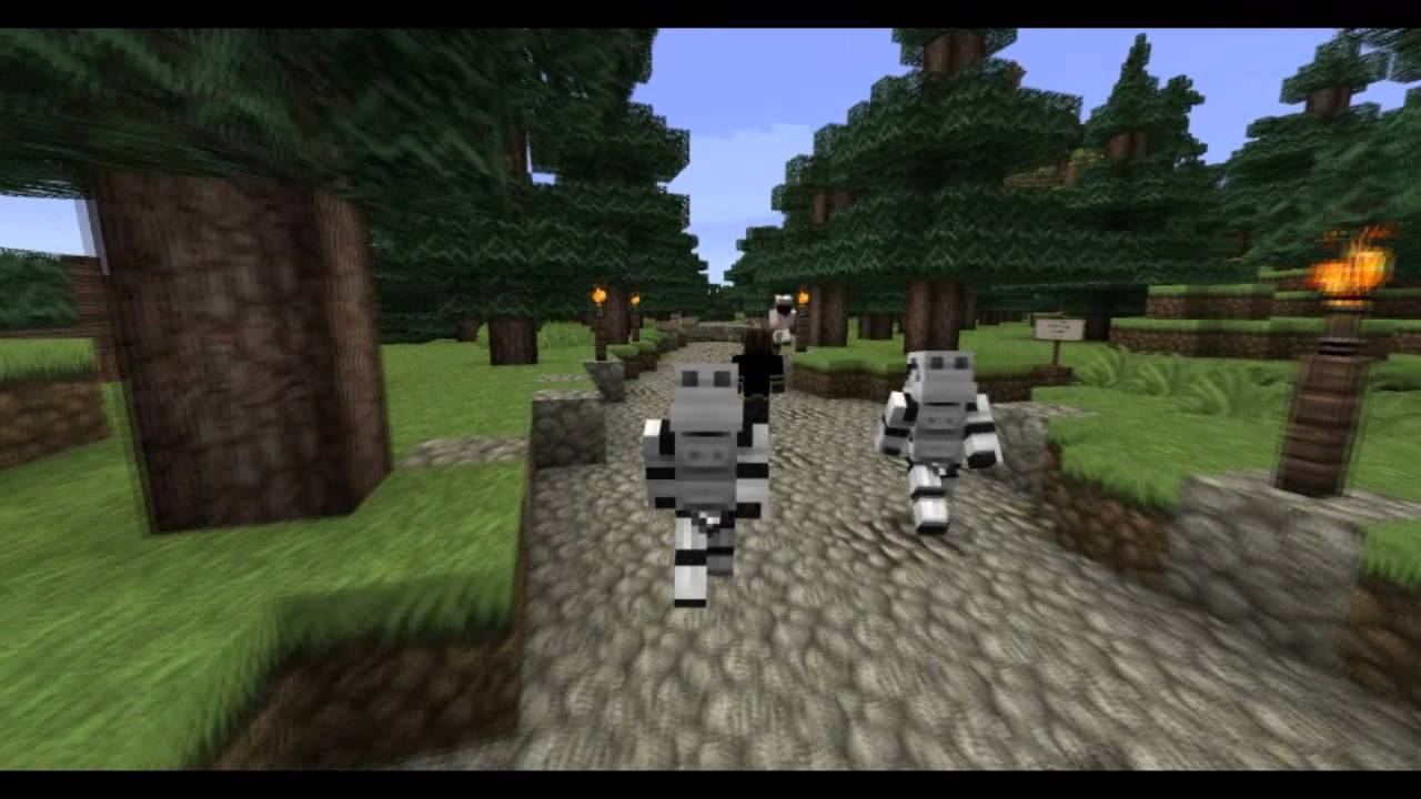 Darth Thoromir and The Void Troopers! - YouTube