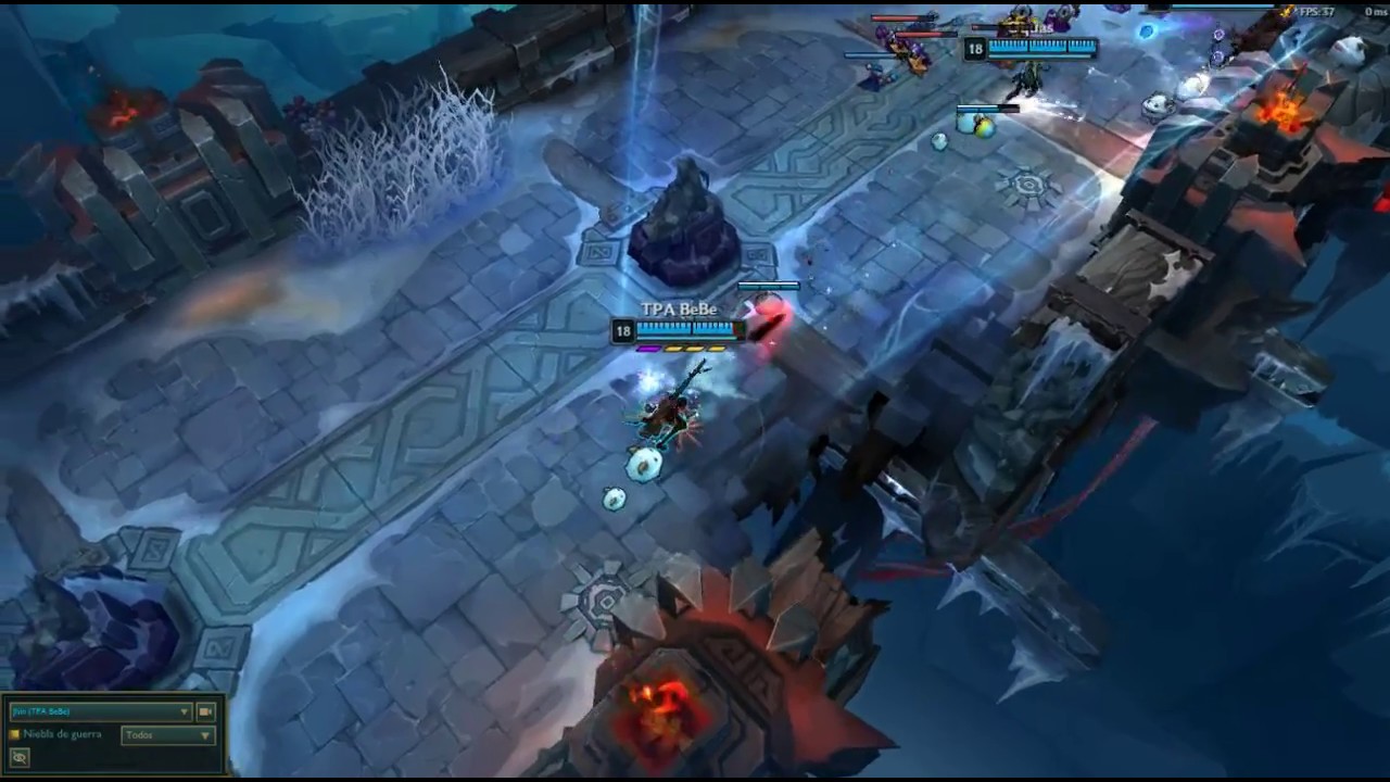 jhin quadra kill - YouTube