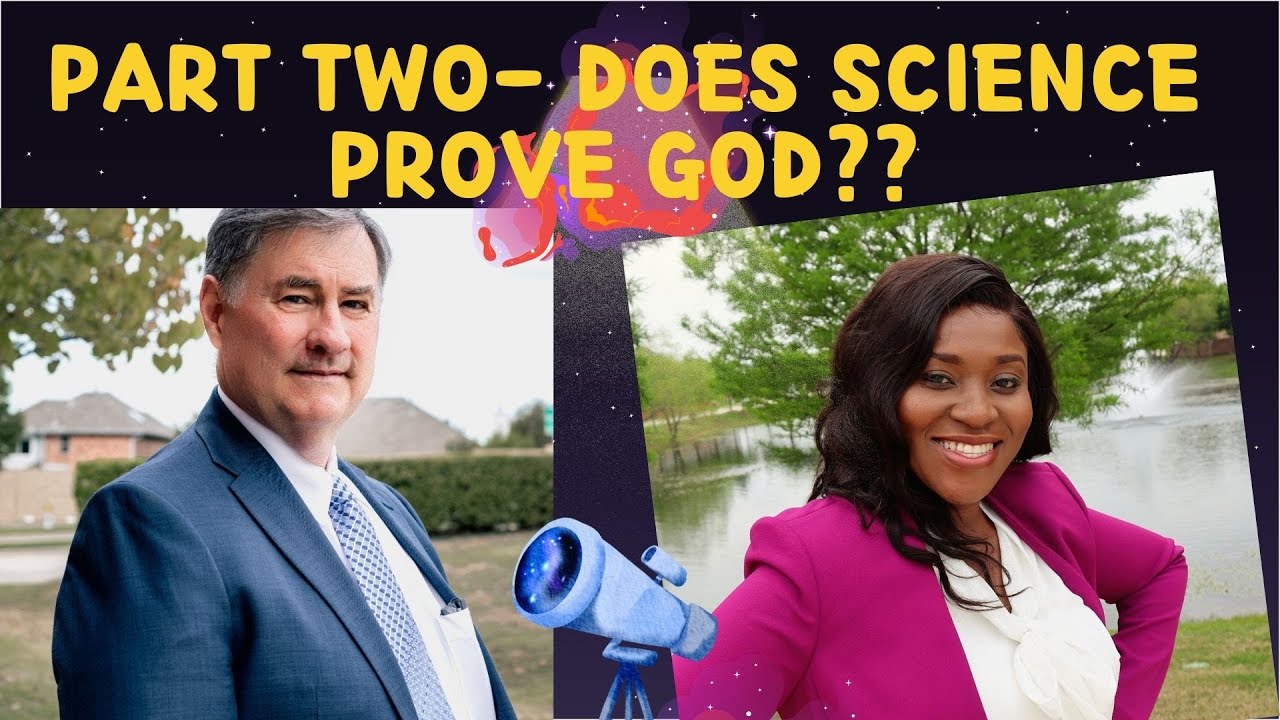 Part 2-Scientist Answers How Science Proves God!#god #science #atheist ...
