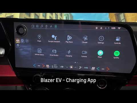 2024 Chevy Blazer EV: Education – Charging App | Chevrolet - YouTube
