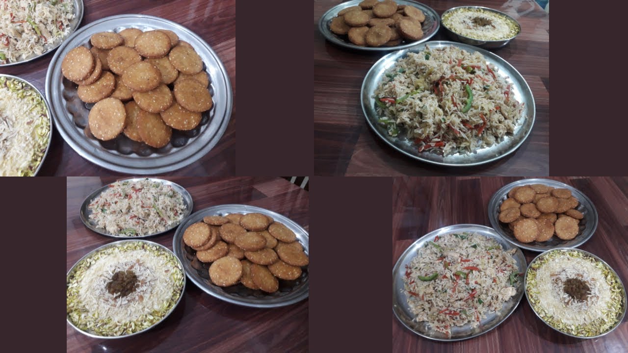 How To Make Delicious Meethi Tikiyan | Koonday Wali Kheer n Tikiyan ...