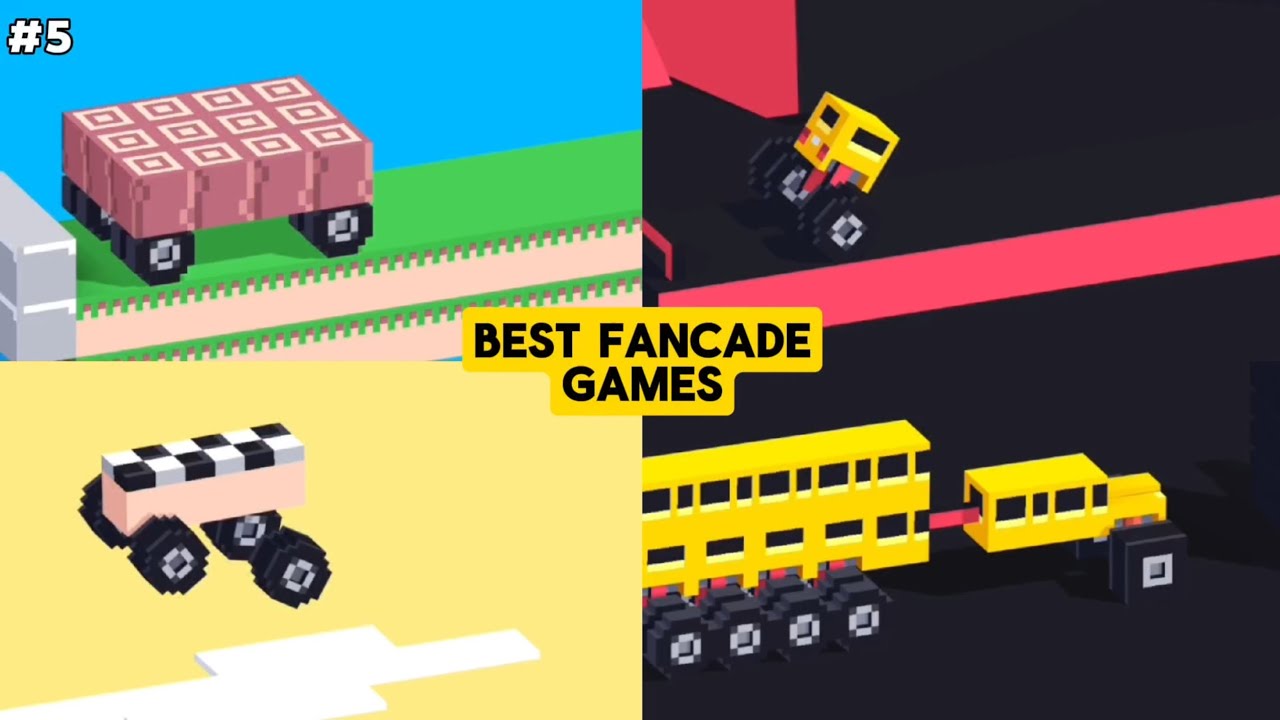 Playing Best Fancade Games | #5 - YouTube