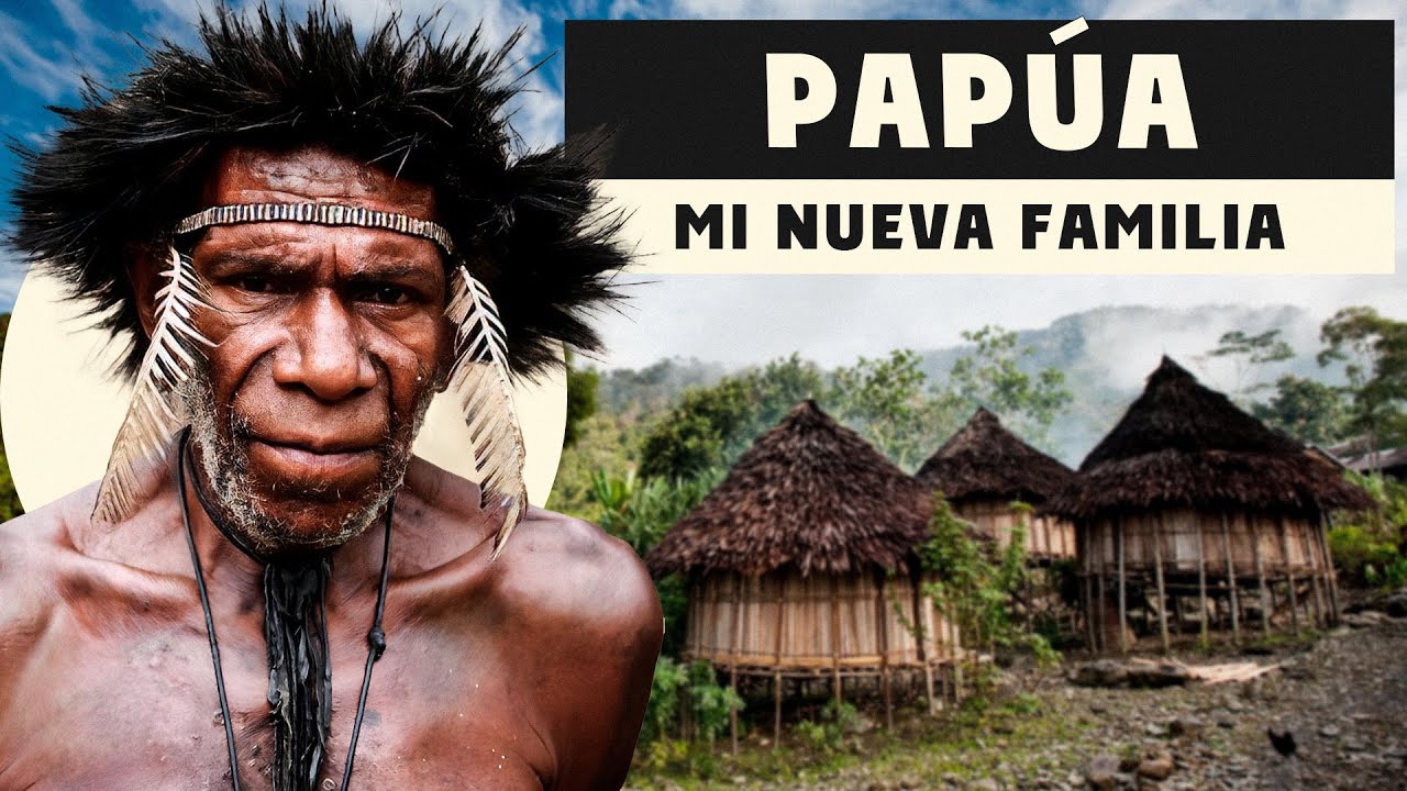 71 días con los papúes, mi nueva familia. Papúa Nueva Guinea. - YouTube