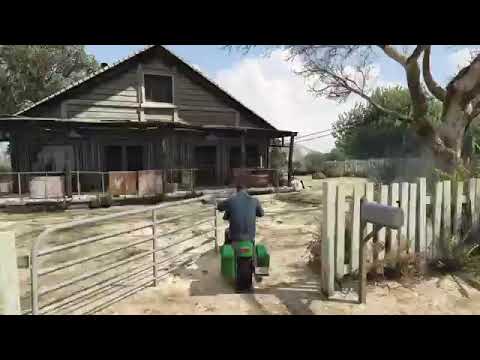 I found CJ's grave in GTA 5!(carl johnson safehouse unlocked) - YouTube