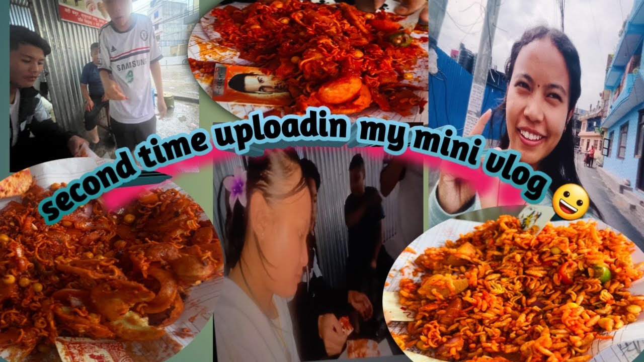 Second time uploading my mini vlogs 😀 first vlogs - YouTube