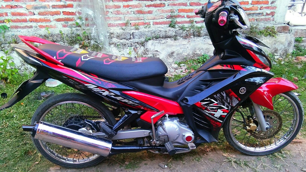 Jupiter Mx lama pake body Mx New - YouTube
