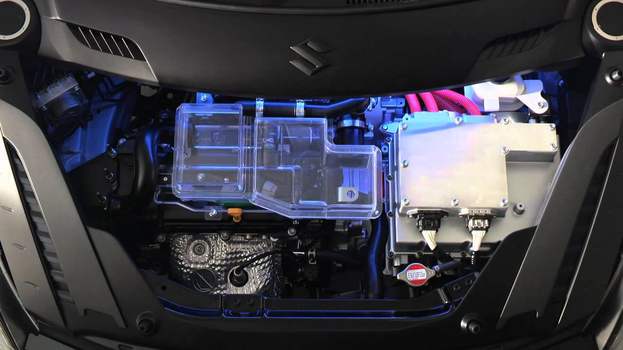 Suzuki Swift EV Hybrid plug-in concept - YouTube