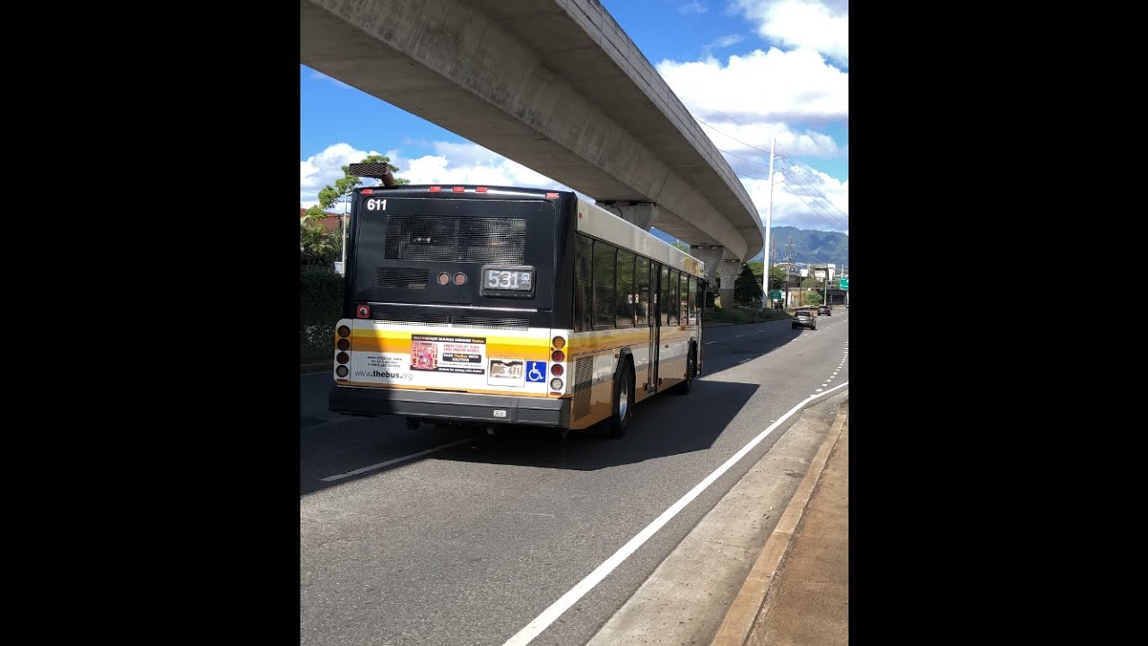 Thebus Honolulu Route 532 Momilani/531 Waiawa Pearl Highlands Stn Bus ...